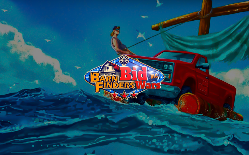 Barn Finders: Bid Wars | Hype Games